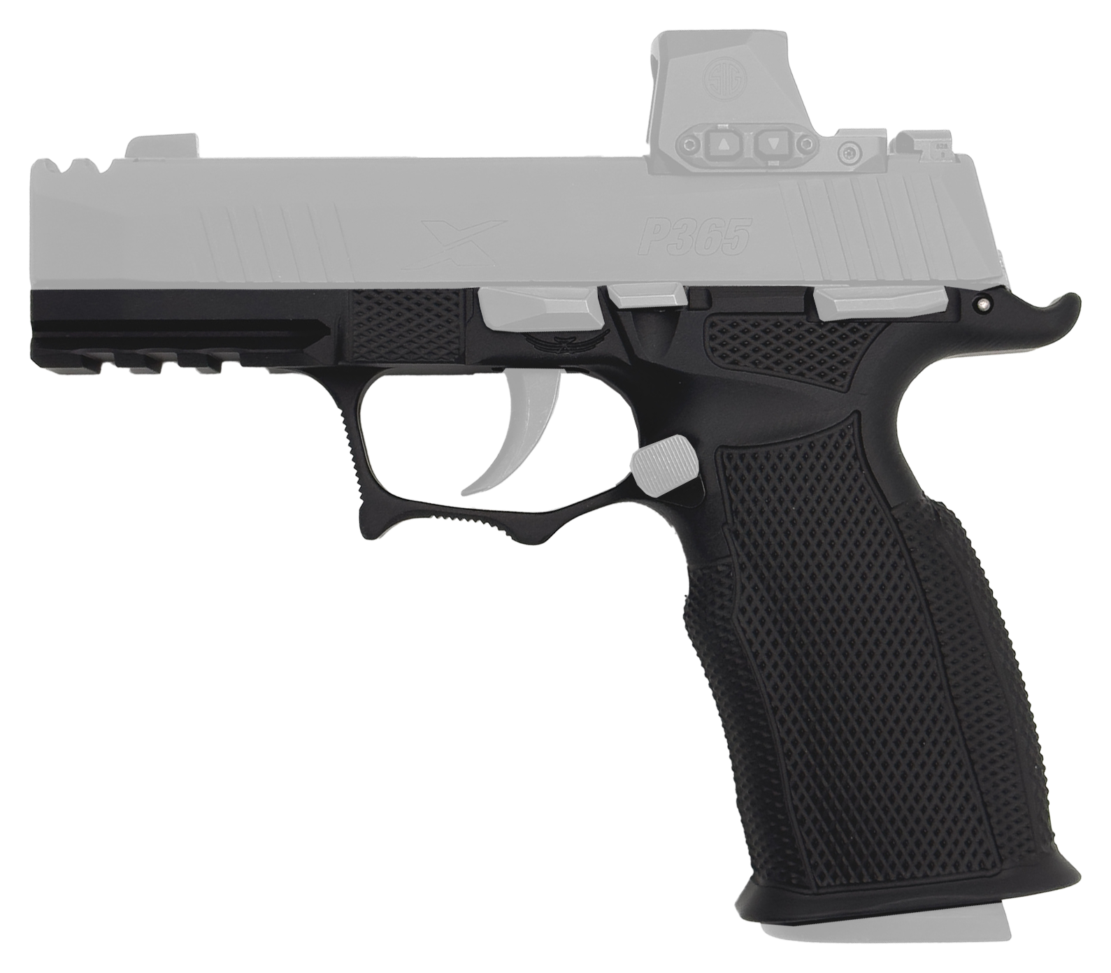 Icarus Precision A.C.E. 365 X MACRO Grip Module with Manual Safety ...